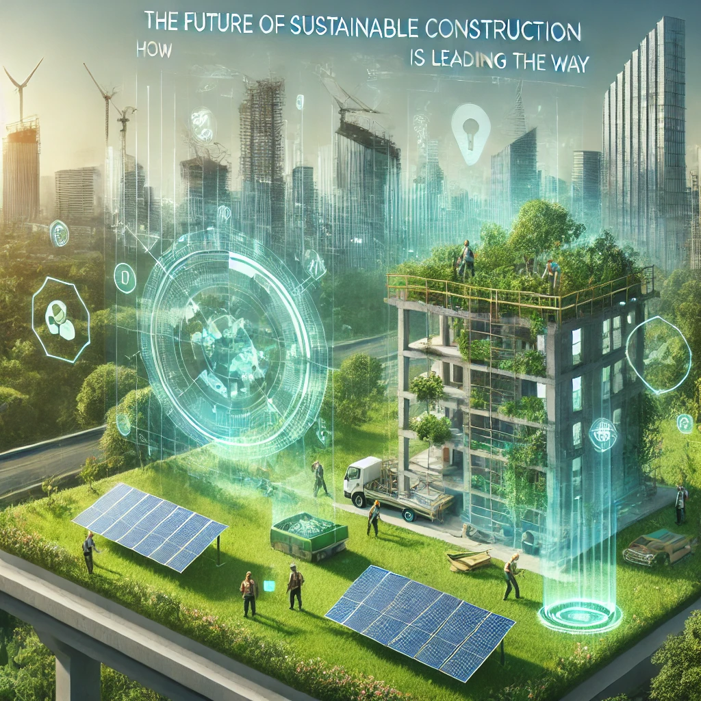 The Future of Sustainable Construction: How TDS Investments is Leading ...